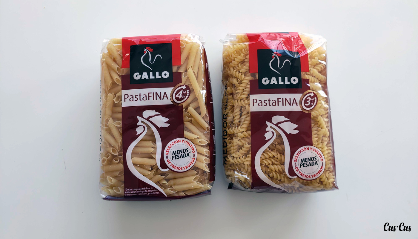 Pasta ideal para empezar la alimentación complementaria con BLW | Cus·Cus
