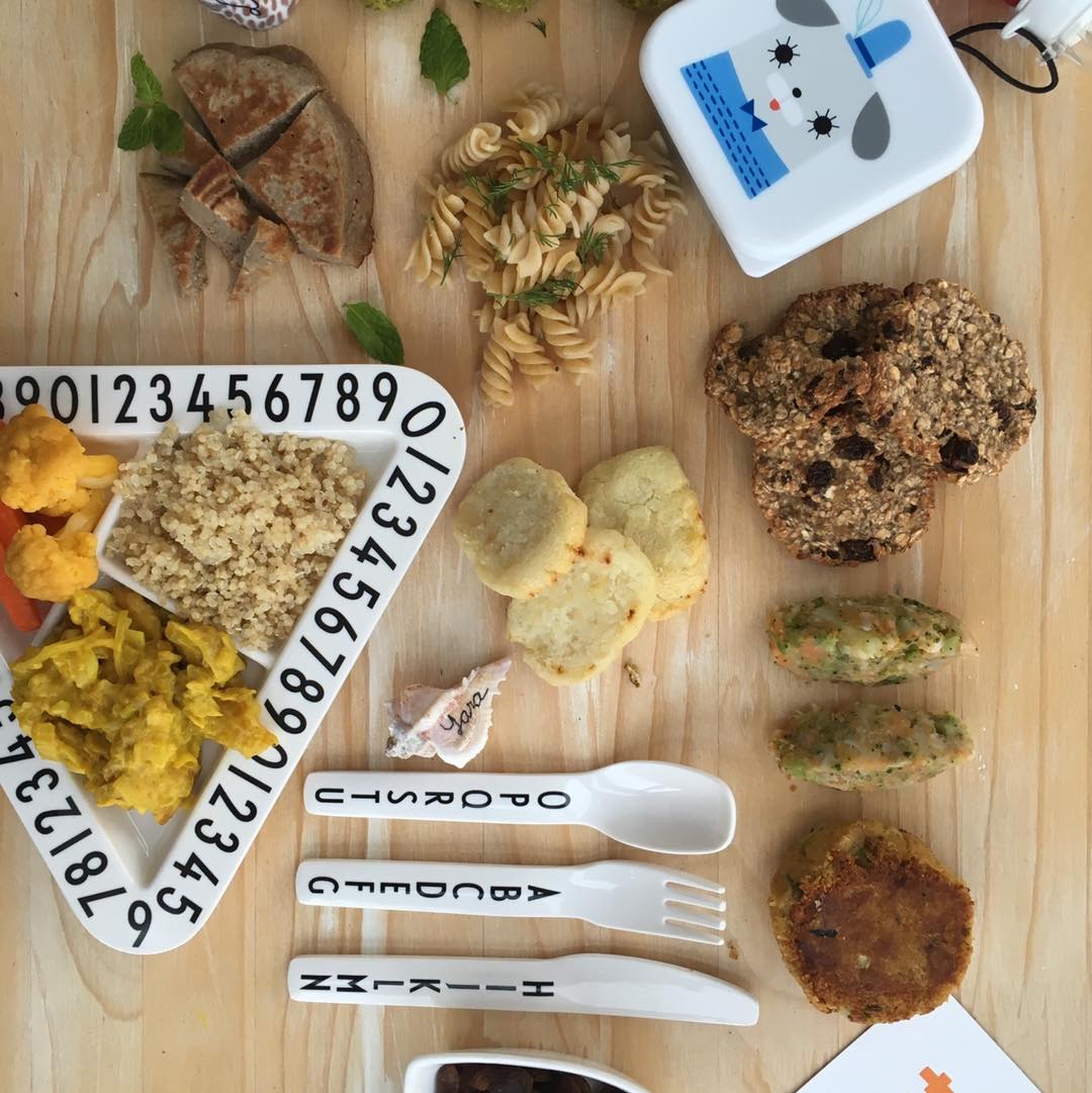 Cortes de alimentos para BLW | Cus·Cus